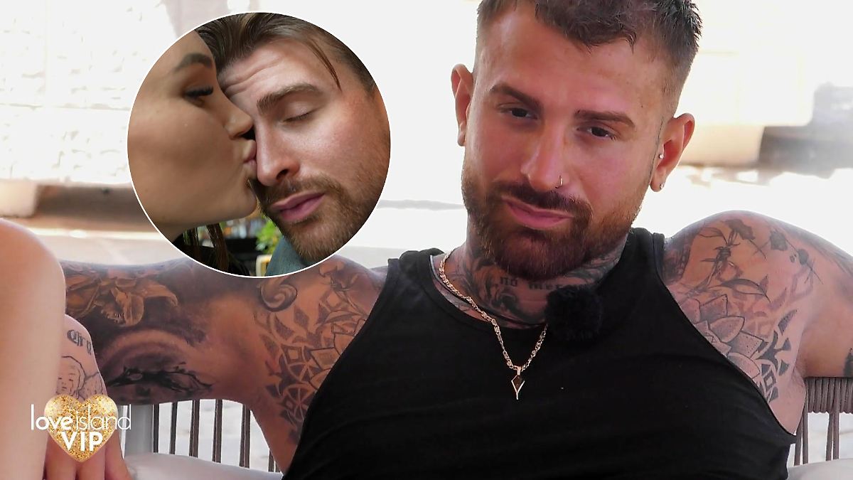 „Love Island VIP”-Star Gigi Birofio packt aus: Wie er mit einem Sexfilm bei Ex Dana aufflog